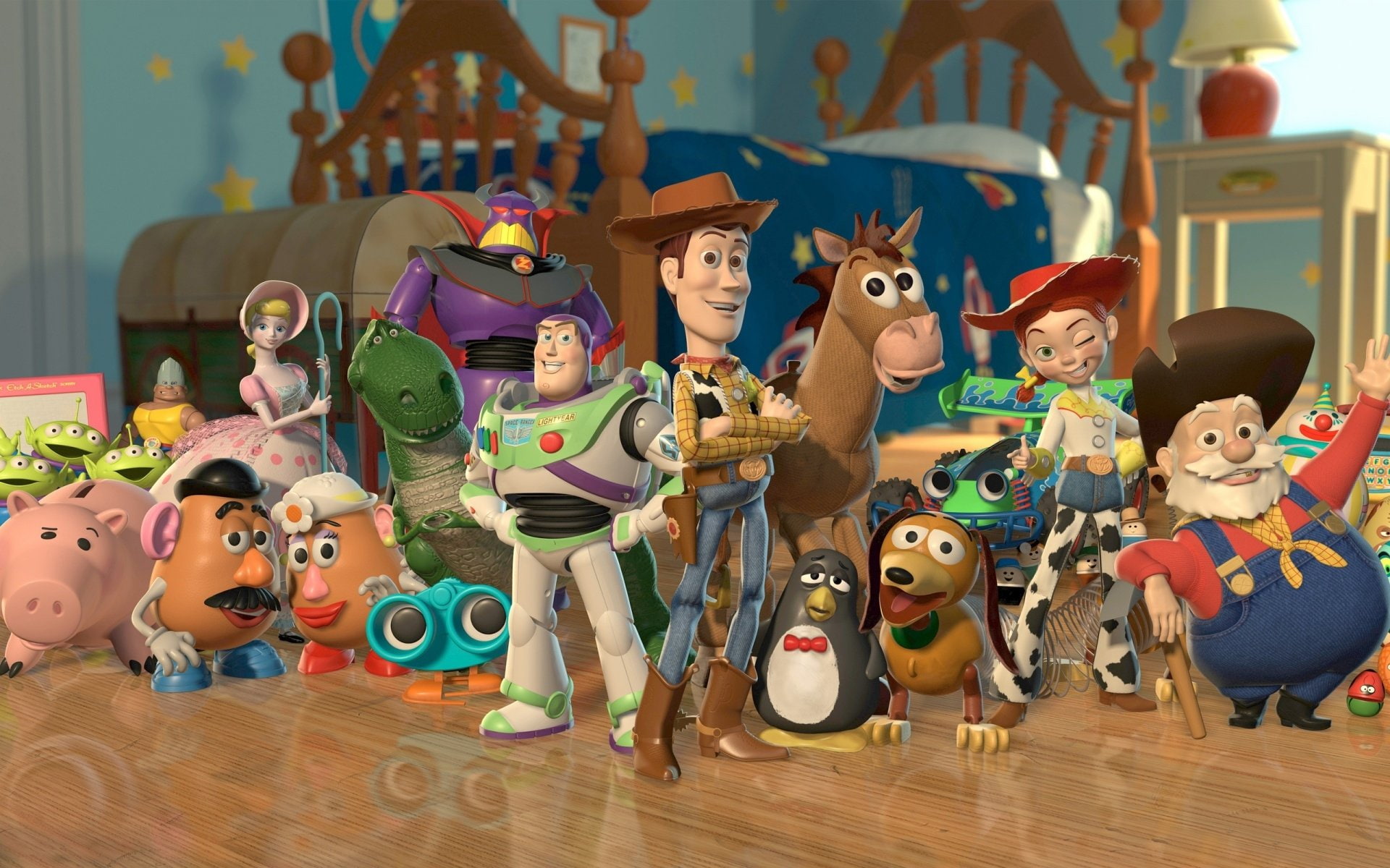 Toy Story : Sinopsis, Tanggal Tayang, dan Fakta Unik