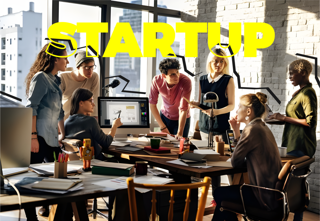 Persebaran Industri StartUp di Indonesia