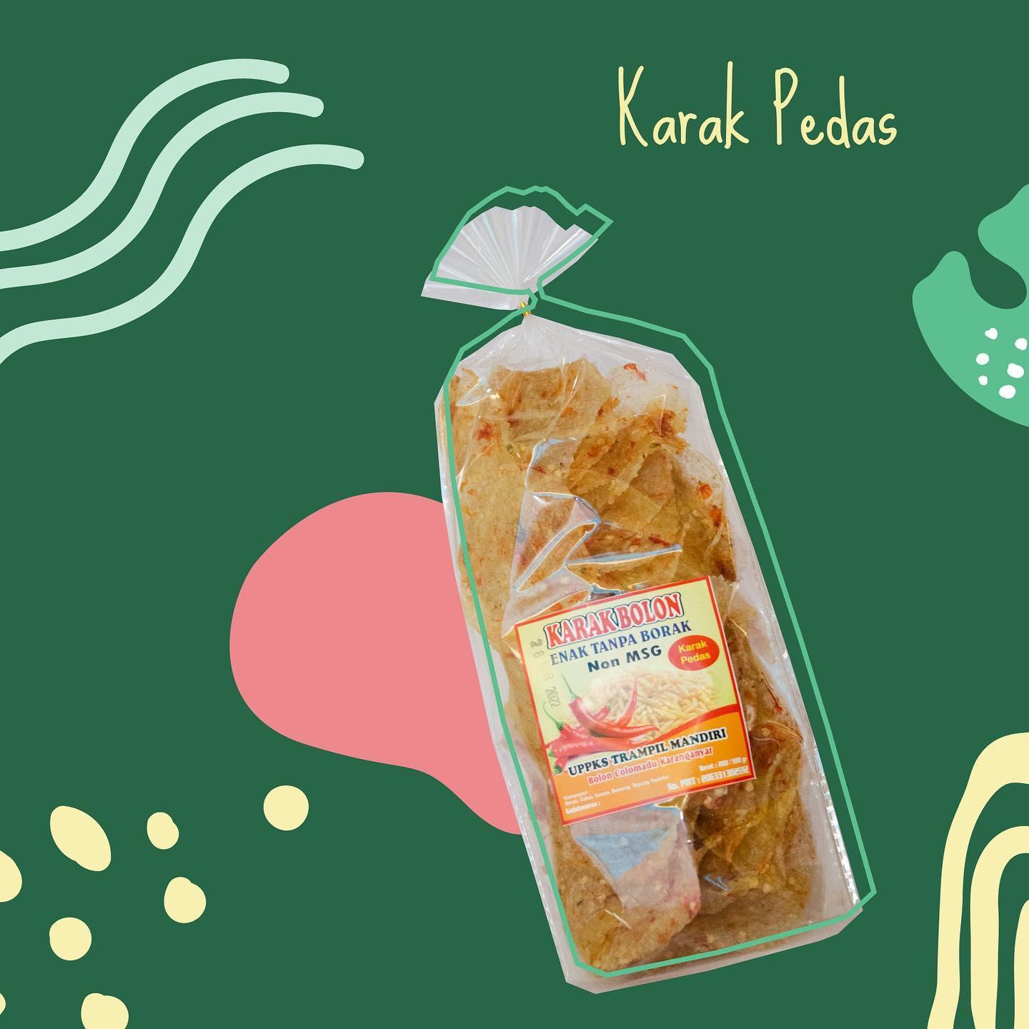 Karak Bolon: Snack Kripik Nasi Khas Solo yang Jadi Favorit - El Samara